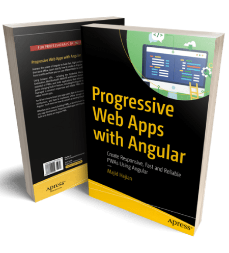 Progressive Web App With Angular Book