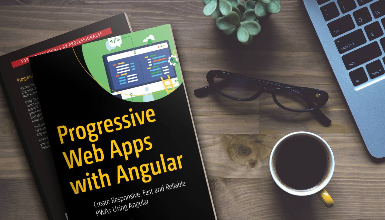 Progressive Web App With Angular Book